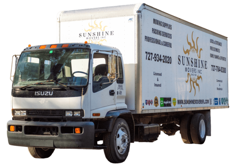 Stress-Free Moving Services | Sunshine Movers | Get a Free Quote