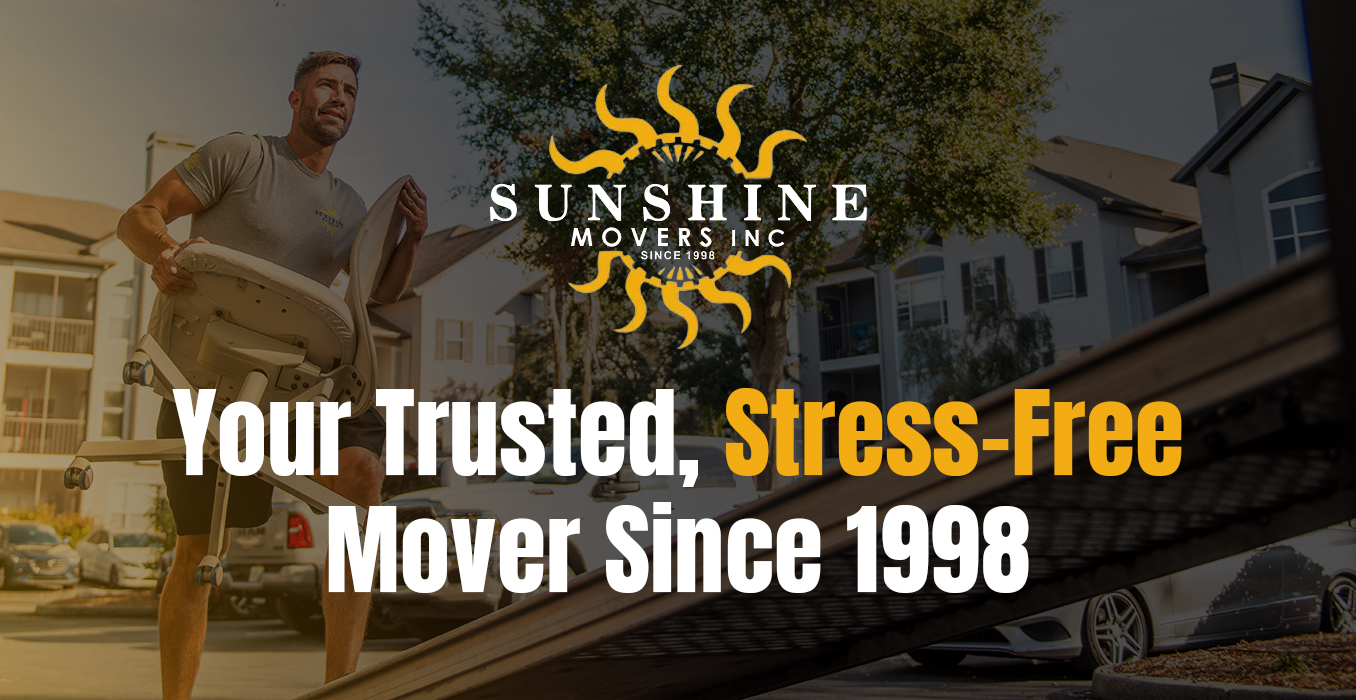 Stress-Free Moving Services | Sunshine Movers | Get a Free Quote